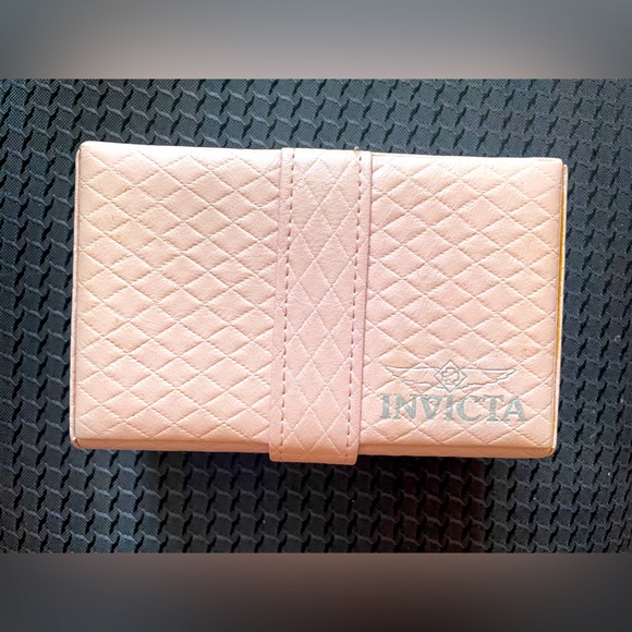 Invicta | Other | Vintage Invicta Baby Pink Keepsake Box | Poshmark